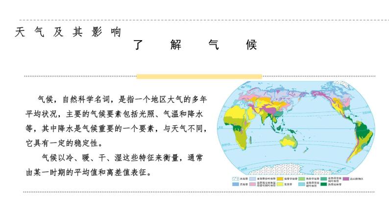 初中地理人教版 新课标七年级上册第一节 多变的天气多媒体教学课件ppt 教习网课件下载