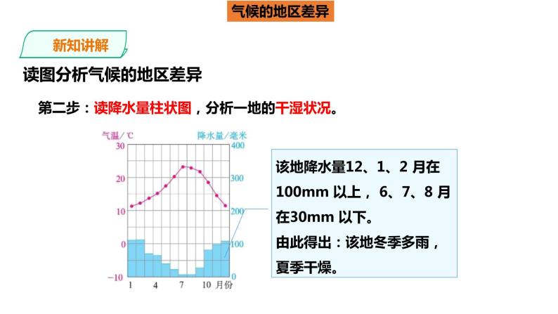 初中地理人教版 新课标七年级上册第四节 世界的气候教案配套ppt课件 教习网课件下载