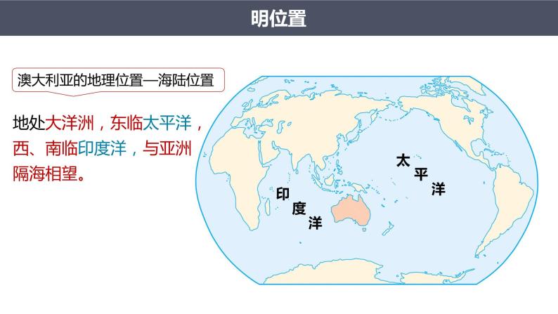 初中地理人教版 新课标七年级下册第四节 澳大利亚完整版课件ppt 教习网课件下载