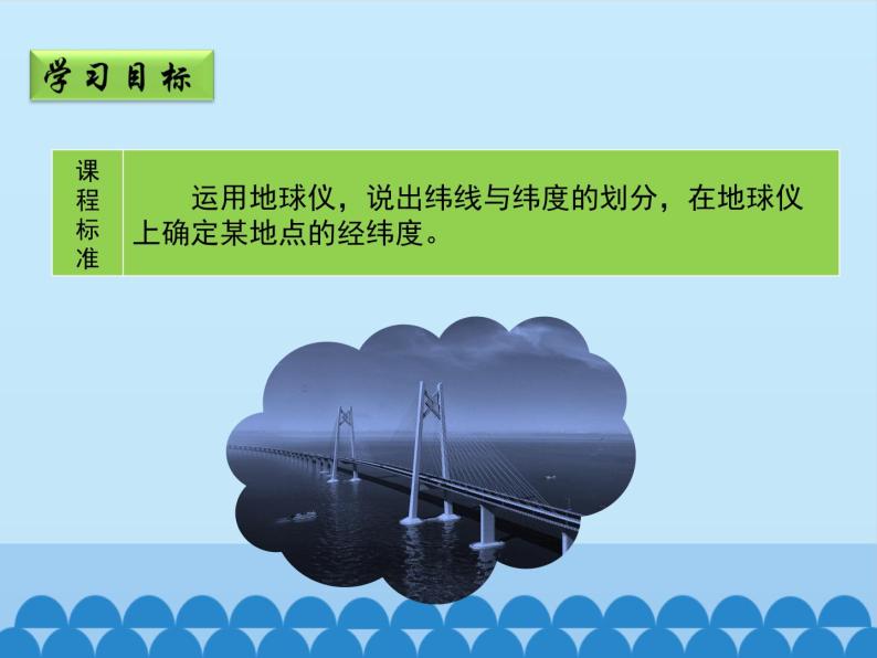 商务星球版七年级上册第二节 地球仪和经纬网示范课ppt课件 教习网课件下载
