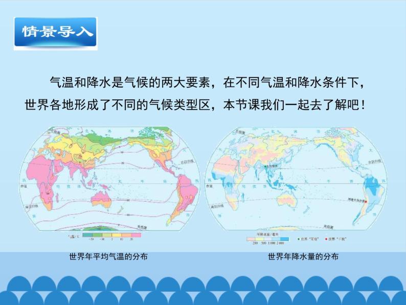 初中地理第四节 世界的气候示范课课件ppt 教习网课件下载