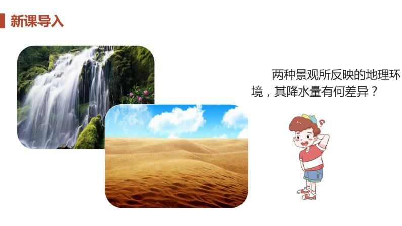 初中地理第三节 降水的变化与分布教学ppt课件 教习网课件下载