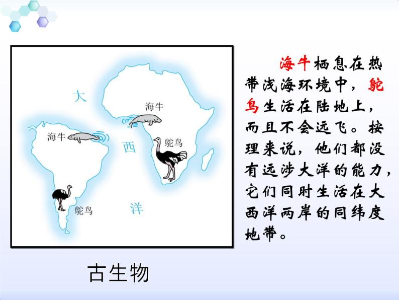 商务星球版七年级上册第二节 海陆变迁图片ppt课件 教习网课件下载