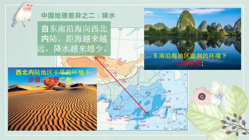 初中地理人教版 新课标八年级下册第五章 中国的地理差异评课课件ppt 教习网课件下载