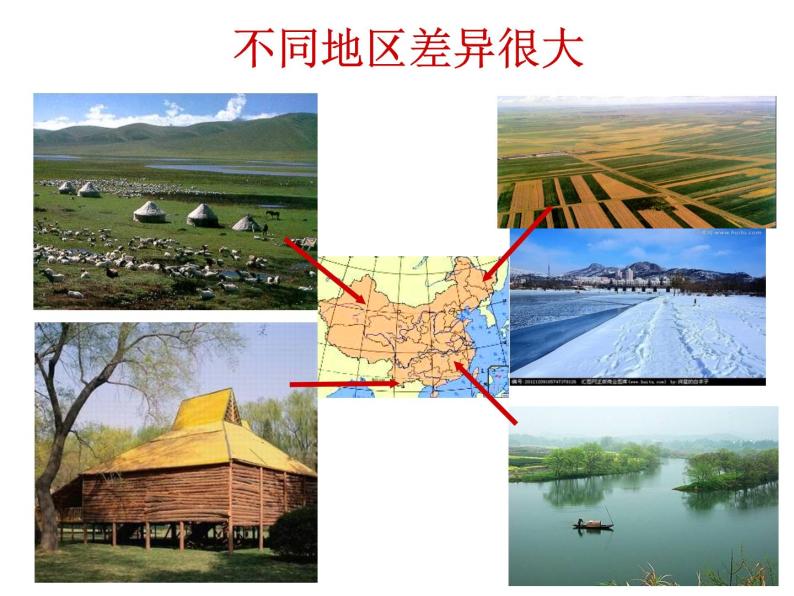 初中地理人教版 新课标八年级下册第五章 中国的地理差异背景图ppt课件 教习网课件下载