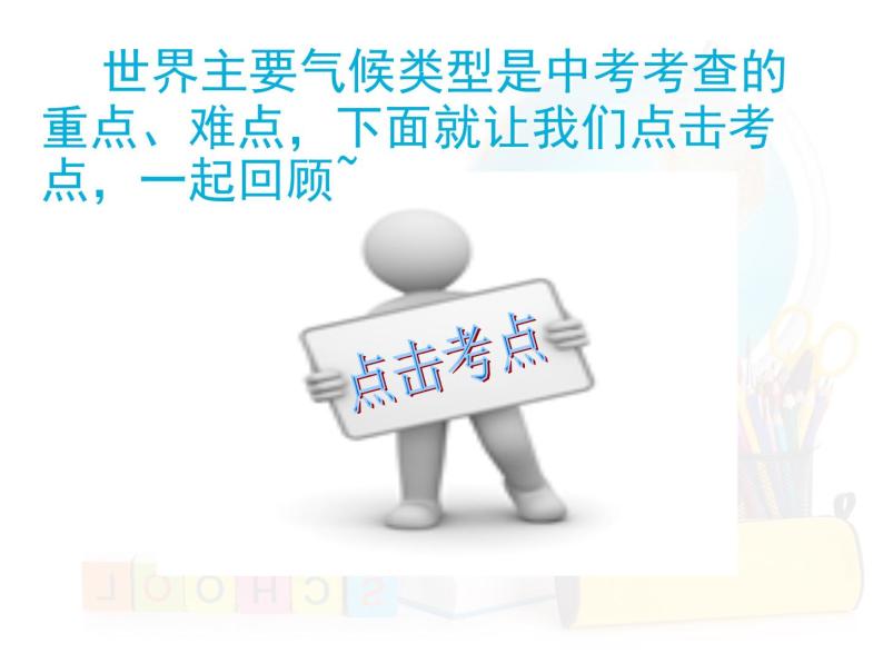 初中地理湘教版七年级上册第四节 世界主要气候类型教课课件ppt 教习网课件下载