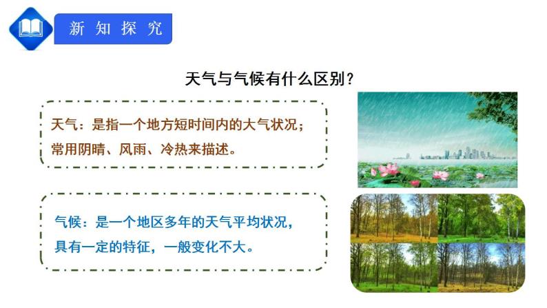 人教版 新课标七年级上册第一节 多变的天气课堂教学课件ppt 教习网课件下载