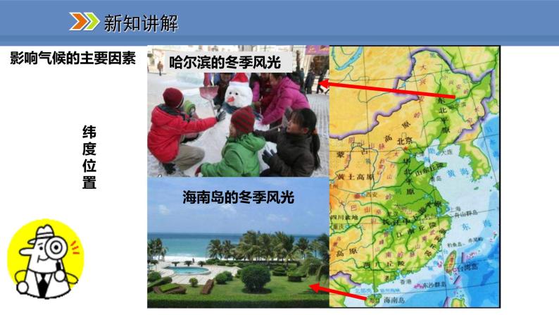 初中人教版 新课标第四节 世界的气候课文内容ppt课件 教习网课件下载