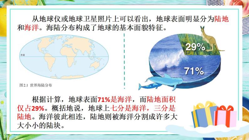 初中地理人教版 新课标七年级上册第一节 大洲和大洋课文ppt课件 教习网课件下载