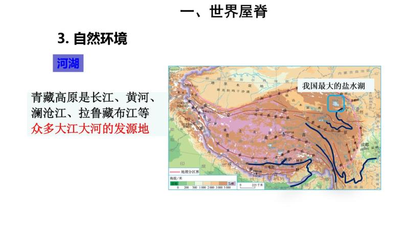 初中人教版 新课标第九章 青藏地区第一节 自然特征与农业教学ppt课件 教习网课件下载