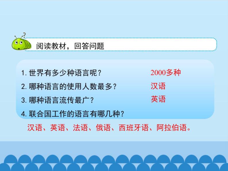 晋教版七年级上册52民族、语言和宗教教学演示ppt课件 教习网课件下载