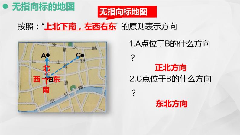 初中地理商务星球版七年级上册第二章 地图第一节 地图的基本要素教学课件ppt 教习网课件下载