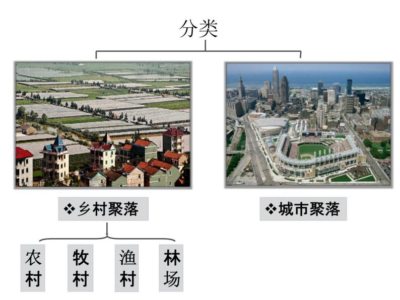 初中仁爱科普版第三节 人类的聚居地——聚落课文配套ppt课件 教习网课件下载