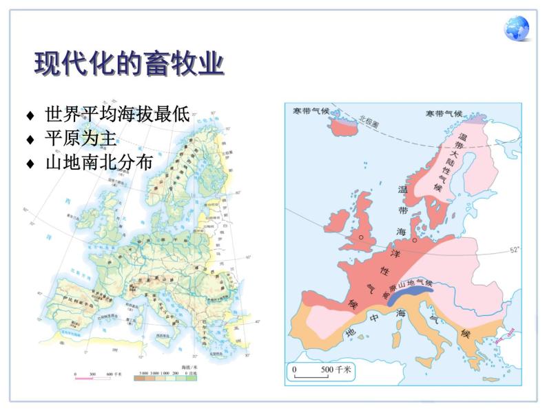 七年级下册第二节 欧洲西部说课课件ppt 教习网课件下载