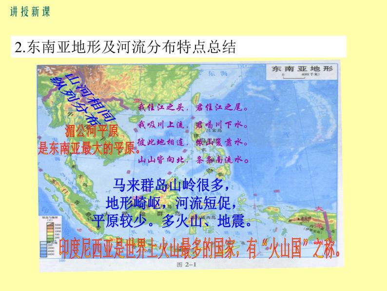 初中地理人教版 新课标七年级下册第七章 我们邻近的国家和地区第二节 东南亚教学课件ppt 教习网课件下载
