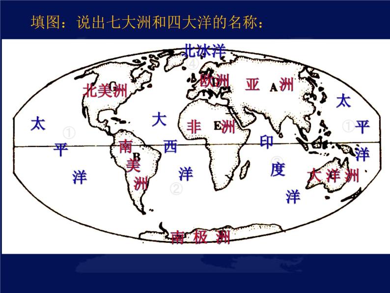 人教版 新课标七年级上册第二节 海陆的变迁背景图ppt课件 教习网课件下载