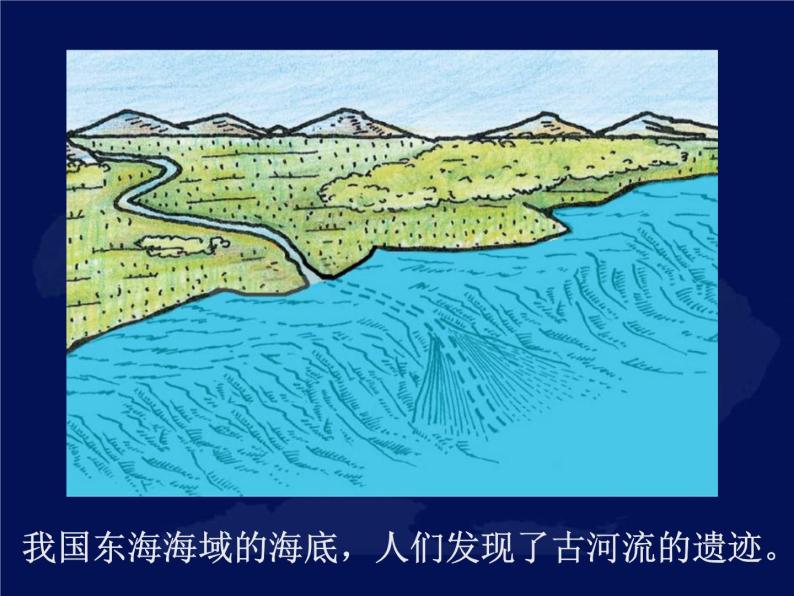 人教版 新课标七年级上册第二节 海陆的变迁背景图ppt课件 教习网课件下载