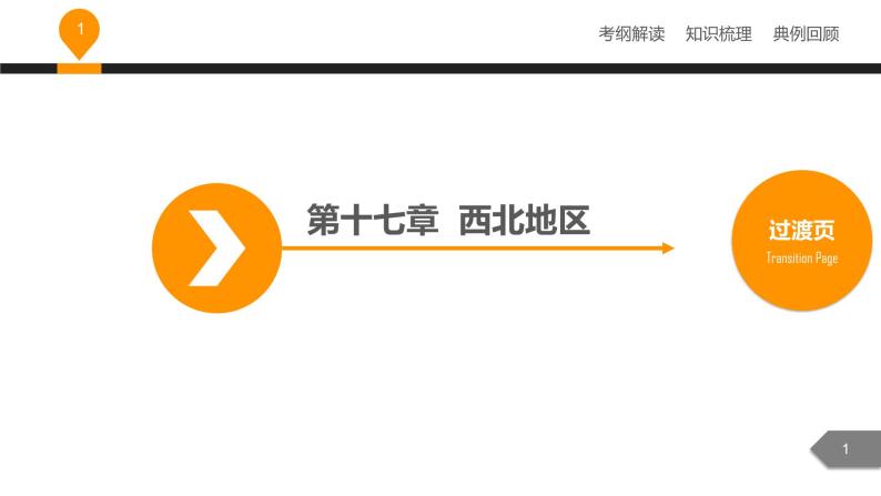 中考地理复习课件第十七章西北地区 （共18张ppt） 教习网课件下载