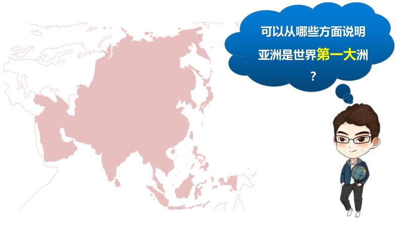 初中地理人教版 新课标七年级下册第六章 我们生活的大洲——亚洲第一节 位置和范围备课课件ppt 教习网课件下载
