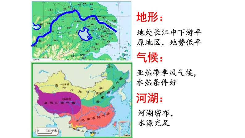 初中第二节 鱼米之乡”——长江三角洲地区课前预习ppt课件 教习网课件下载
