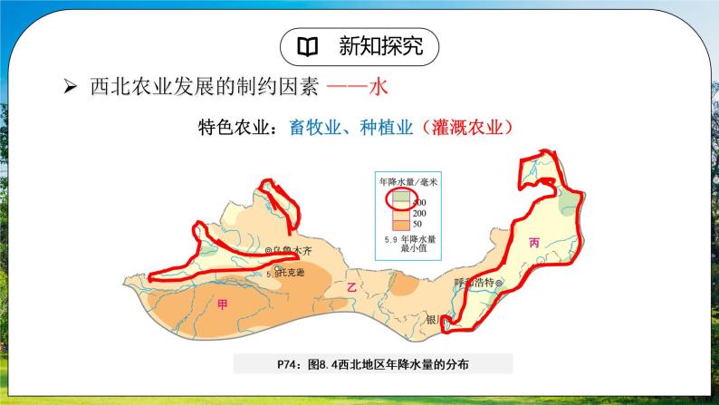 人教版 新课标八年级下册第一节 自然特征与农业精品课件ppt 教习网课件下载