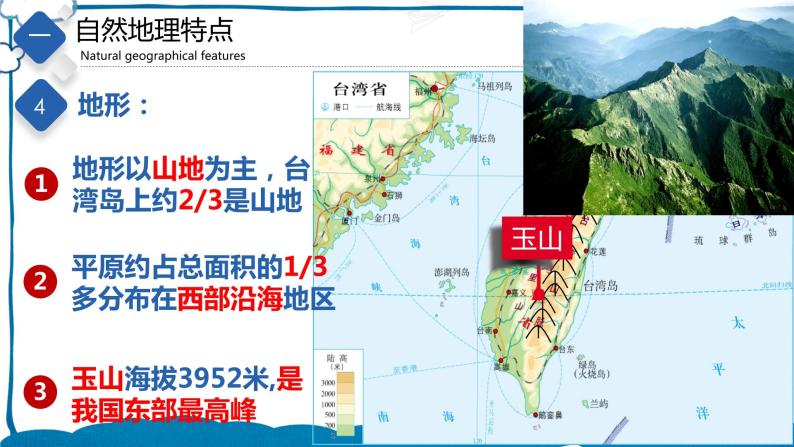 中图版七年级下册第七章 认识我国的区域第二节 台湾省获奖ppt课件 教习网课件下载