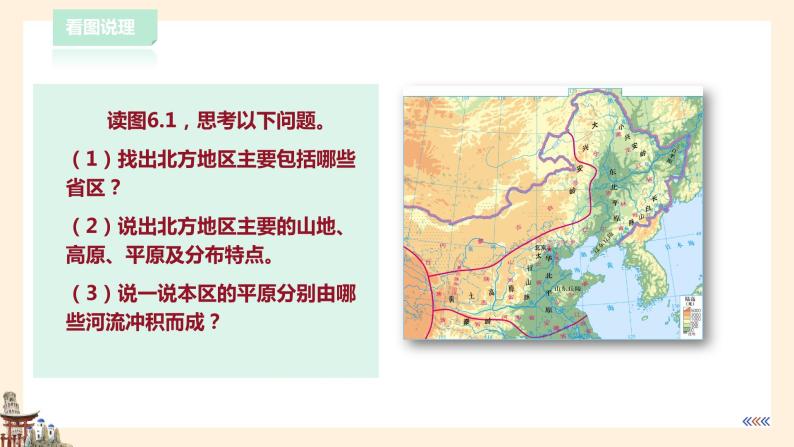 初中第六章 四大地理单元第一节 北方地区优秀课件ppt 教习网课件下载