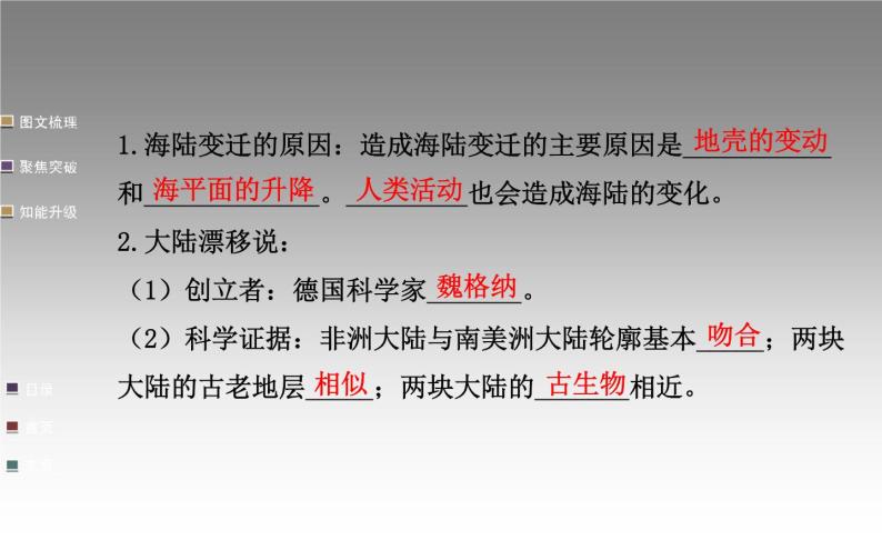 第二章 陆地和海洋课件ppt 教习网课件下载