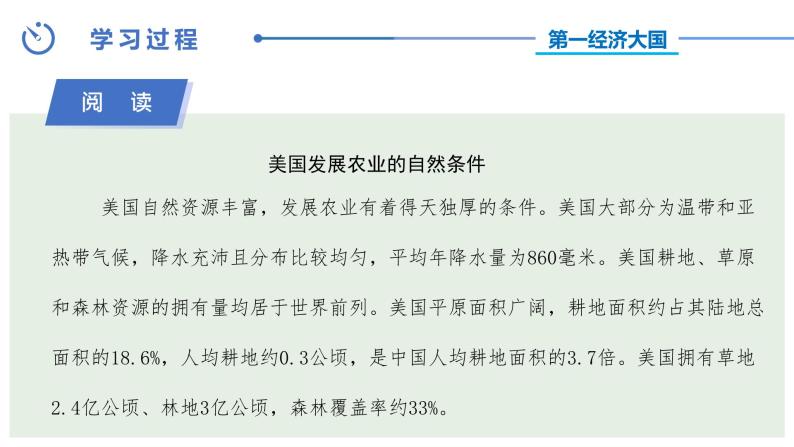 初中地理中图版八年级下册第二节 美国公开课课件ppt 教习网课件下载