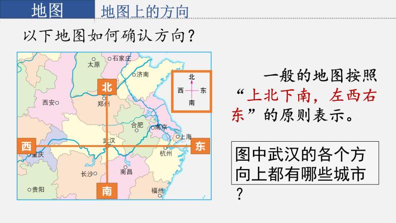 初中地理商务星球版七年级上册第一节 地图的基本要素背景图ppt课件 教习网课件下载