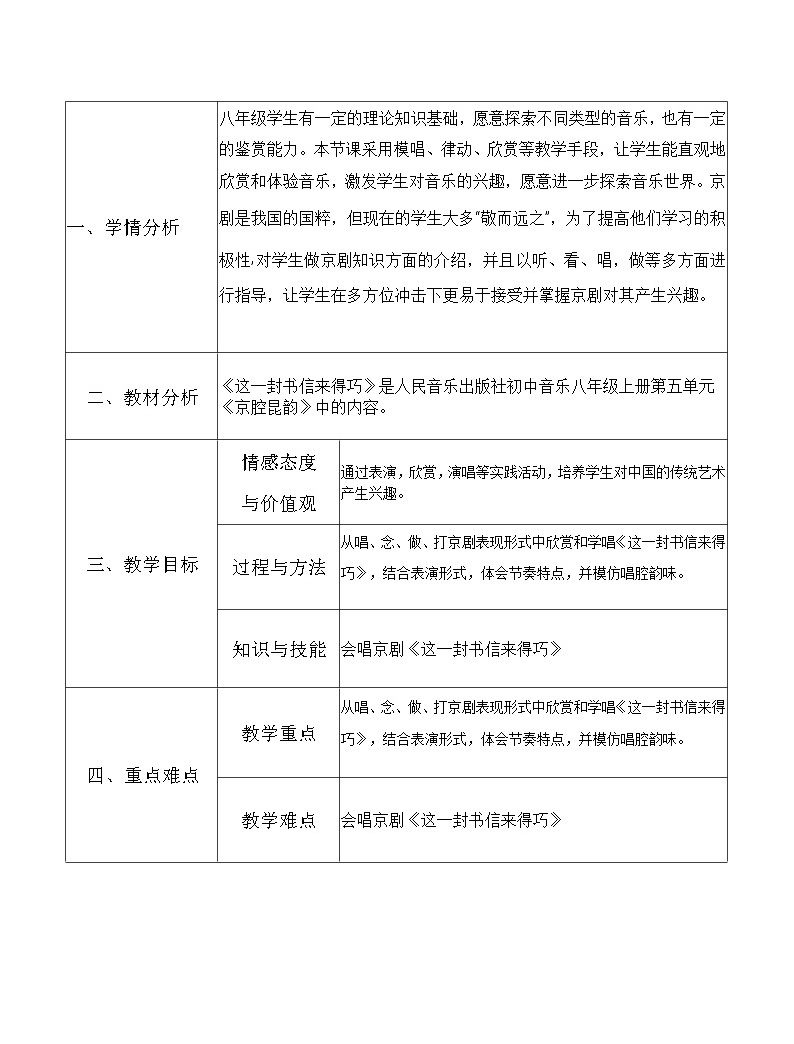初中音乐人音版八年级下册这一封书信来得巧一等奖ppt课件 教习网课件下载