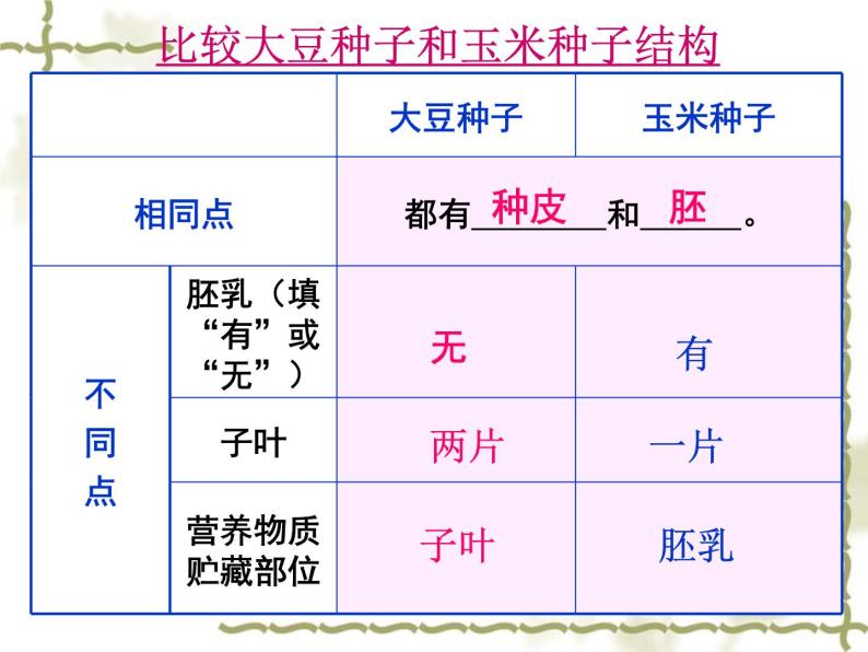 生物七年级上册第一节 植物种子的萌发教学演示ppt课件 教习网课件下载