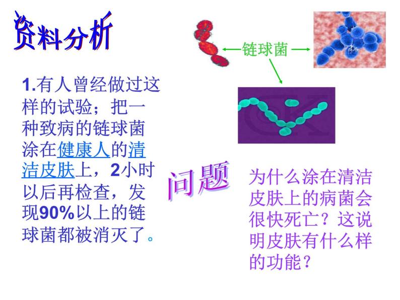 初中生物人教版 新课标八年级下册第二节 免疫与计划免疫教学ppt课件 教习网课件下载