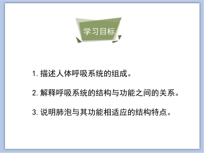 初中生物苏教版七年级下册第三节 人体和外界环境的气体交换图片课件ppt 教习网课件下载
