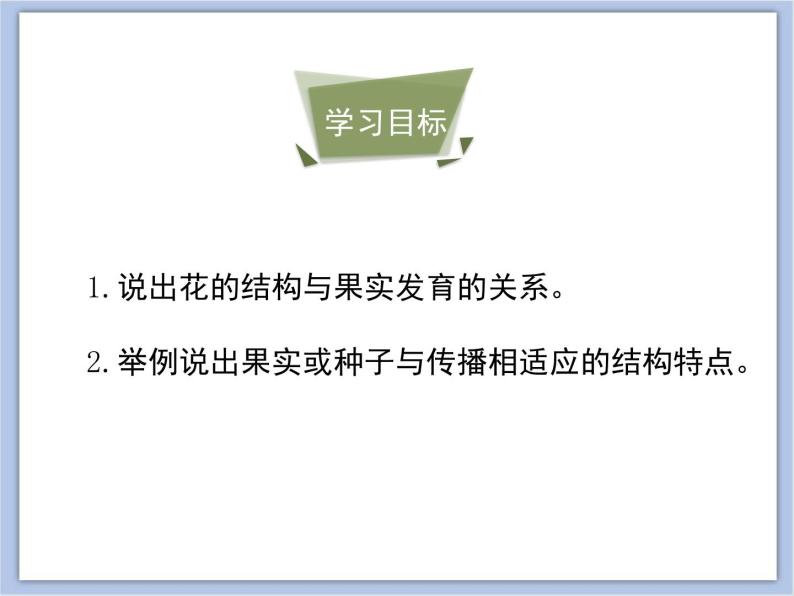 苏教版八年级下册第二节 植物的有性生殖授课课件ppt 教习网课件下载
