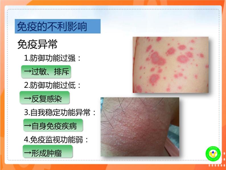 人教版 新课标八年级下册第二节 免疫与计划免疫教学ppt课件 教习网课件下载