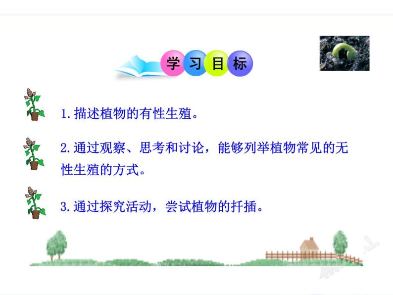 人教版 新课标八年级下册第七单元 生物圈中生命的延续和发展第一章 生物的生殖和发育第一节 植物的生殖集体备课ppt课件 教习网课件下载