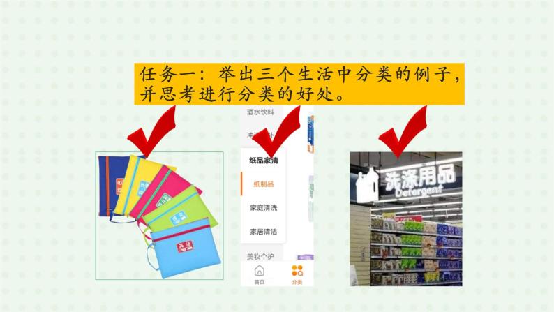 2021学年第一节 尝试对生物进行分类获奖课件ppt 教习网课件下载