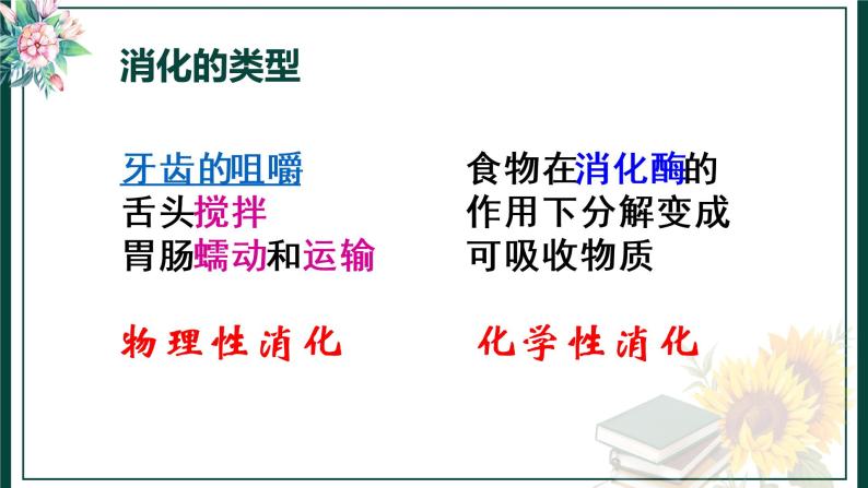 苏科版七年级上册第4节 人体对食物的消化吸收课前预习ppt课件 教习网课件下载