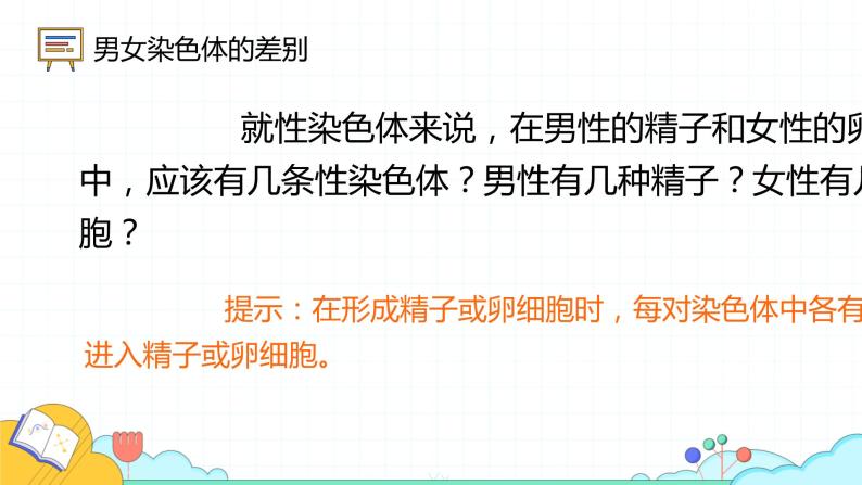 初中生物人教版 新课标八年级下册第四节 人的性别遗传教案配套课件ppt 教习网课件下载