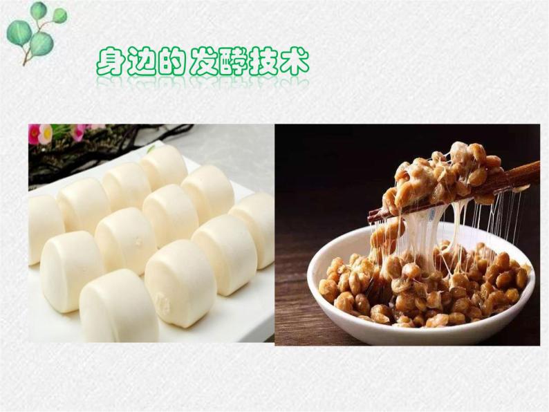 初中北师大版第1节 发酵技术图片课件ppt 教习网课件下载