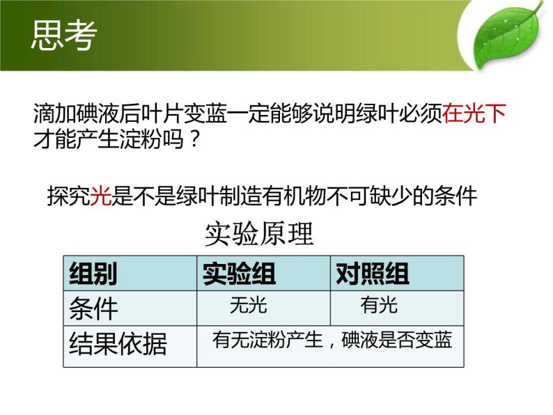 初中生物人教版 新课标七年级上册第四章 绿色植物是生物圈中有机物的制造者课文内容ppt课件 教习网课件下载