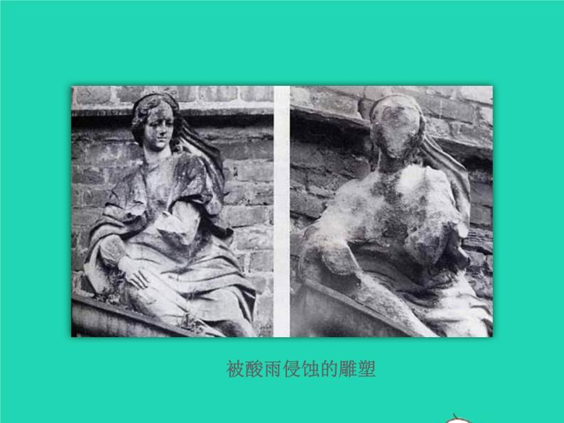2020 2021学年第4单元 生物圈中的人第13章 人是生物圈中的一员第一节 关注生物圈——环境在恶化教学课件ppt 教习网课件下载