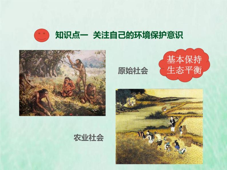 初中生物苏教版七年级下册第二节 保护生物圈——从自身做起教课内容ppt课件 教习网课件下载