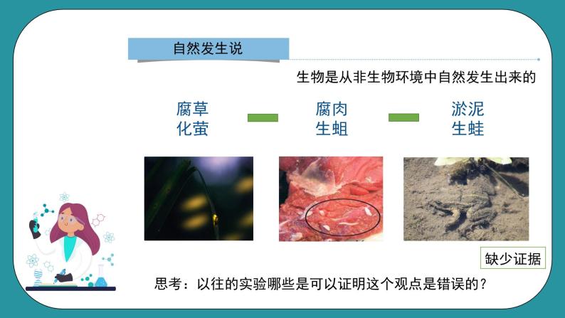人教版 新课标第一节 地球上生命的起源精品ppt课件 教习网课件下载