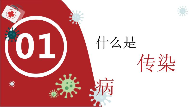 初中生物人教版 新课标八年级下册第一节 传染病及其预防优质课课件ppt 教习网课件下载