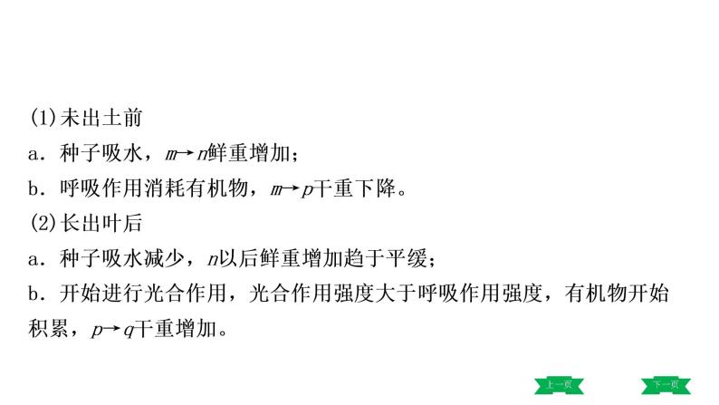 中考生物总复习课件2第二章 被子植物的一生 教习网课件下载