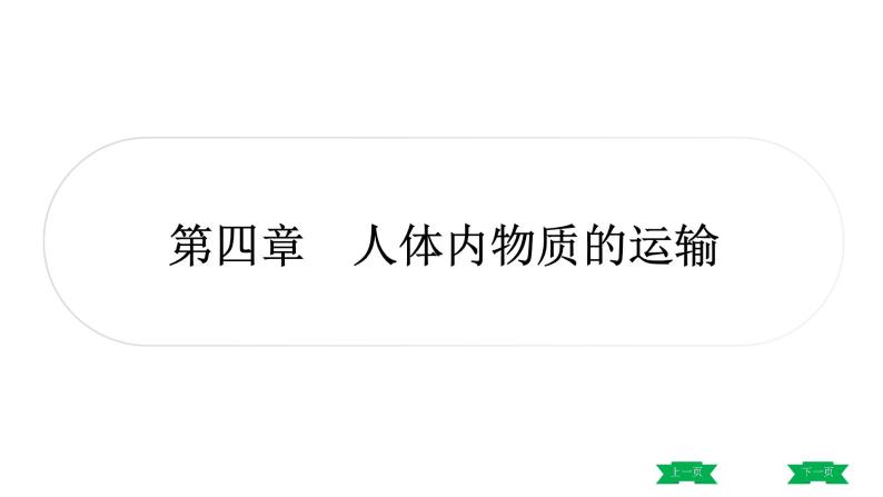 中考生物总复习课件4第四章 人体内物质的运输 教习网课件下载