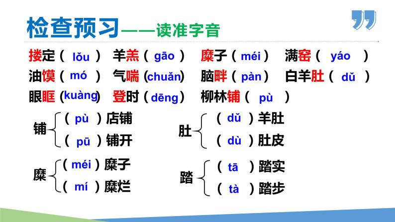 语文八年级下册2 回延安优秀课件ppt-教习网|课件下载
