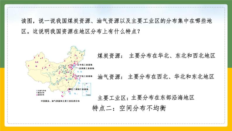 人教版 人文地理下册第二框 应对我国的资源问题图文课件ppt 教习网课件下载